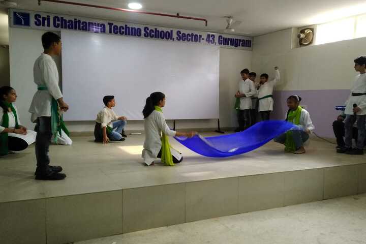 Sri Chaitanya Techno School, Sector-43, Gurgaon: Admission, Fee, Affiliation